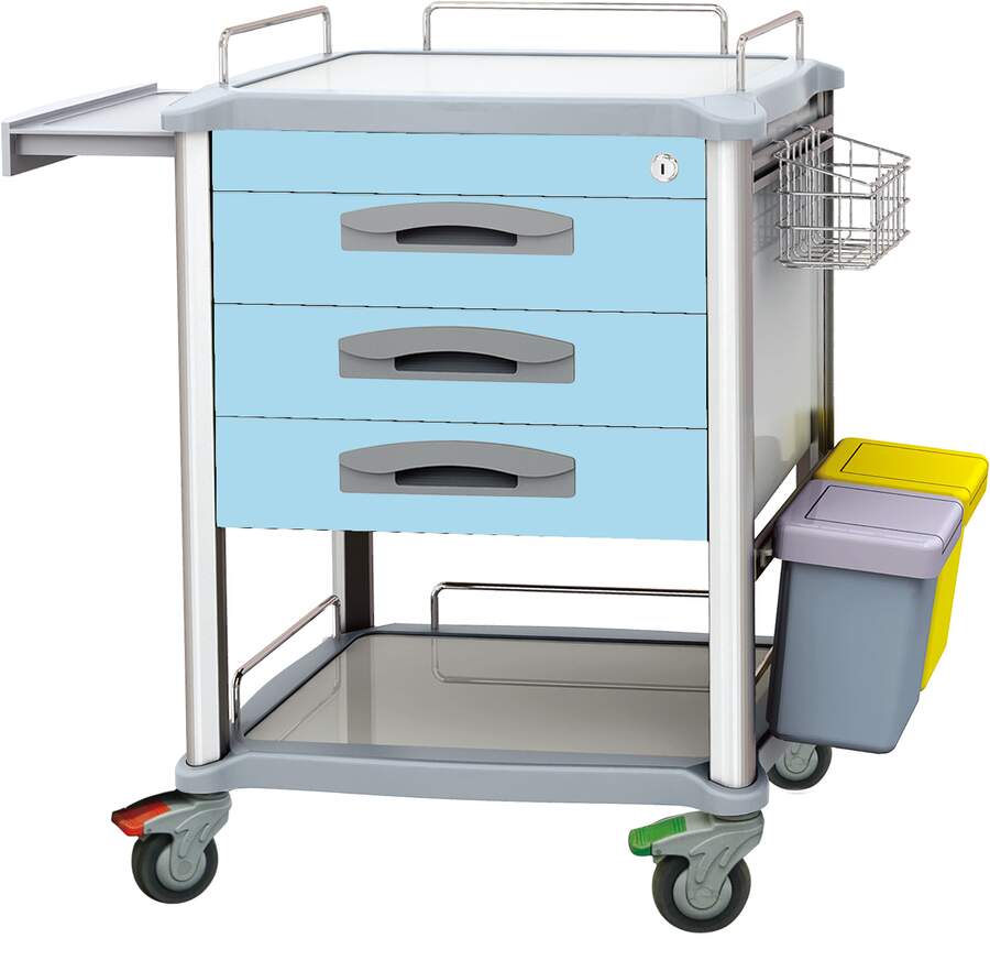 Xcelsitas | Medicine Trolley XCSFY234TD - Smart Medical Technologies